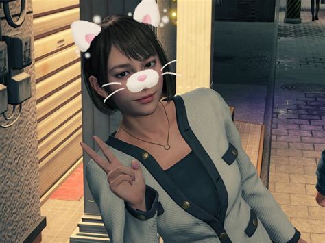 Mukoda Saeko Yakuza Like A Dragon Naomi Campbell Young Sayama Anime Girlxgirl