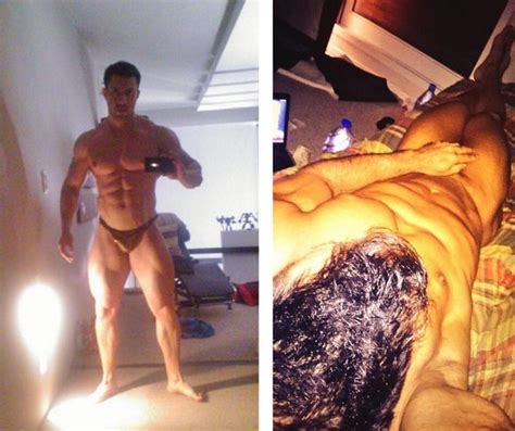 FLEX Introducing Gorgeous Muscular Gay Porn Newcomer