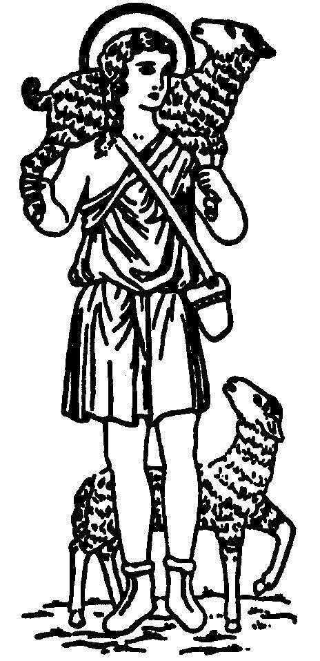 Jesus Shepherd Clipart