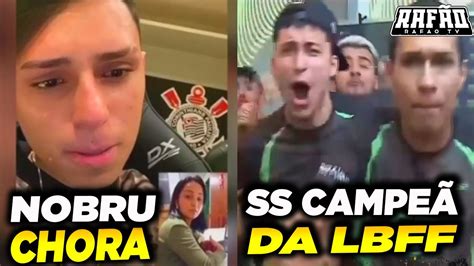 NOBRU REALIZA SONHO DA MÃE SS É CAMPEÃ DA LBFF 2020 Rafão clips