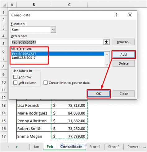 Merge Data In Excel From Multiple Worksheets 3 Methods ExcelDemy