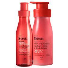 Kit Natura Tododia Framboesa E Pimenta Vermelha Body Splash