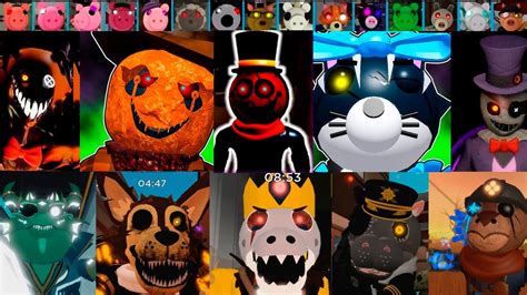 Piggy BOOK 1 2 CHAPTER 1 14 ALL JUMPSCARES WITCHING HOUR SEASON MANSION