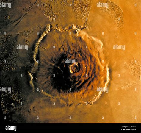 Tallest Volcano In The Solar System