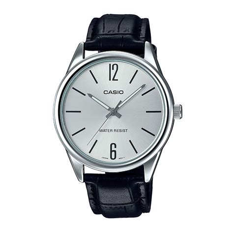 Reloj CASIO MTP V005L 7BUDF Acero Hombre Plateado Btime