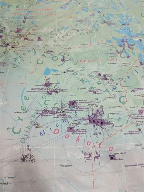 Giant Indigenous Peoples Atlas Floor Map Gives Students A New