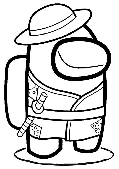 50 Desenhos Among Us para colorir Dicas Práticas
