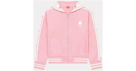 KENZO Boke Flower 2 0 Zipped Jacket In Pink Lyst