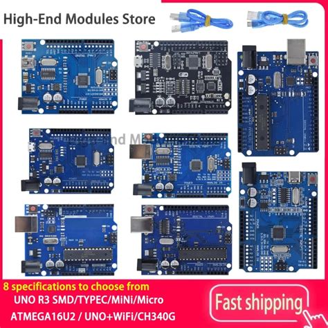 Carte développement UNO R3 Ardu37 WiFi MEGA Test et Avis