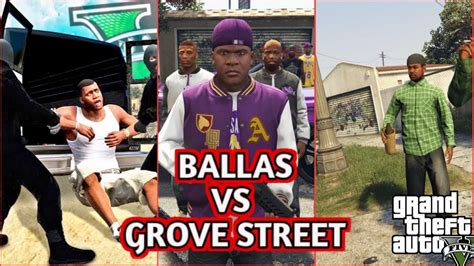 Entrando Al Barrio Mas Peligroso De Gta Gta Modo Historia Youtube