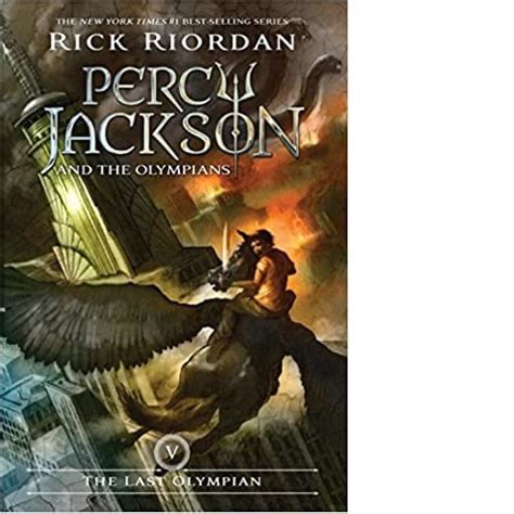The Last Olympian The Graphic Novel Percy Jackson Book 5 53 OFF
