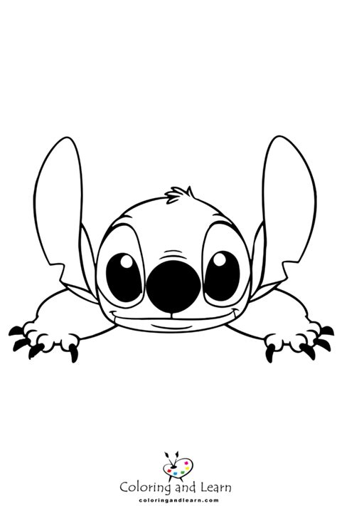 Stitch Coloring Pages FREE 2024 Coloring And Learn