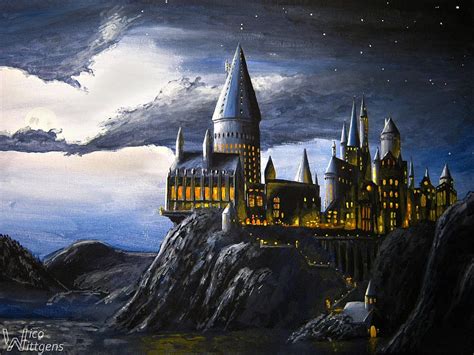 Hogwarts Castle Hogwarts Afari Harry Potter Castle HD Wallpaper