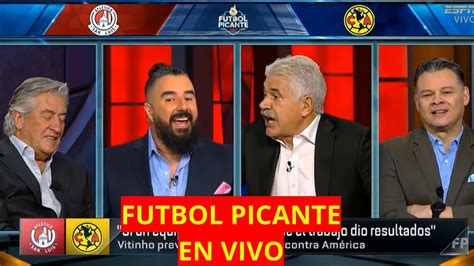 FUTBOL PICANTE EN VIVO AMERICA 1 1 TIGRES FINAL 14 De Diciembre