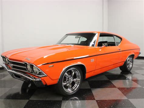 1969 Chevrolet Chevelle SS 502 Streetside Classics Classic Exotic