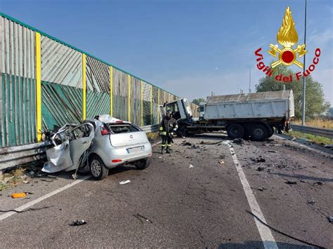 Crema News Dal Territorio Scontro Mortale