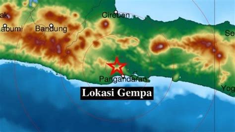 Gempa Guncang Jawa Barat Minggu 3 April 2022 Pagi Baru Terjadi Guncang