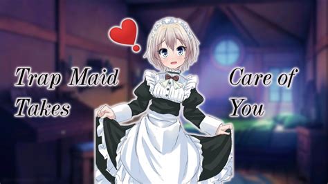 Trap Maid Cares For You Audio Role Play Asmr Youtube