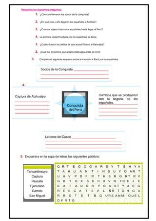 Captura Y Muerte De Atahualpa 1 PDF