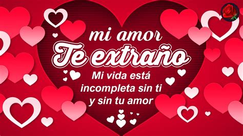 Descubrir 49 imagen frases de amor te amo y te extraño Abzlocal mx