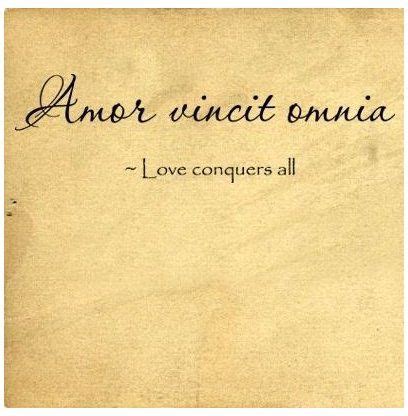 Amor Vincit Omnia Meaning Of Tattoo On Ribs