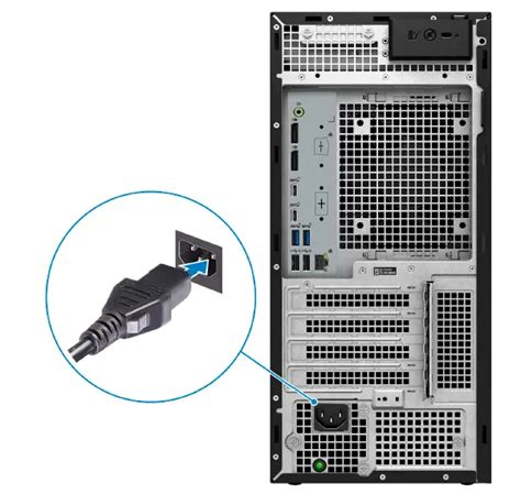 DELL Precision 3660 Tower Desktop Workstation User Guide