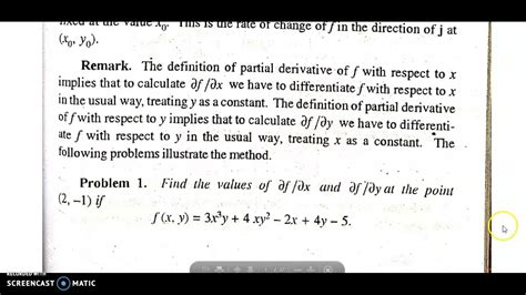 calculus of multivariable functions youtube