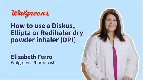 How To Use Diskus Ellipta And Redihaler Dry Powder Inhalers Dpis