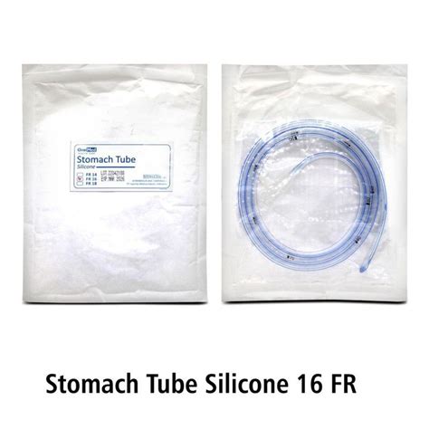 Stomach Tube Silicone Fr 16 OneMed