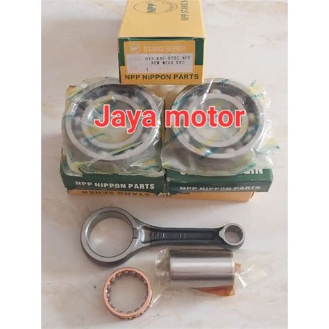 Jual Stang Seher New Mega Pro Verza CRF Plus Bearing Kruk As Kanan Kiri