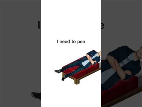 POV You Went To Bed But Then Realised You Have To Pee YouTube