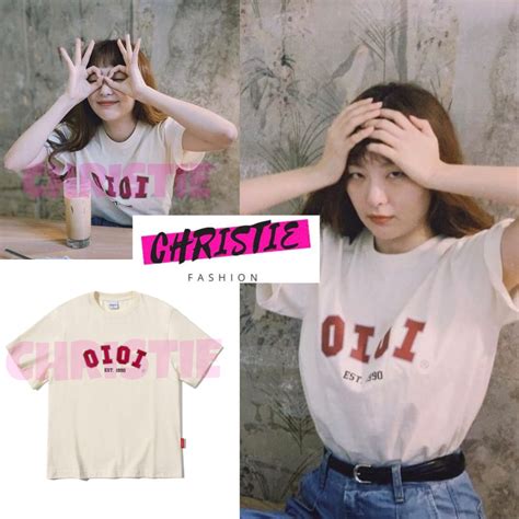 Jual COD KAOS OIOI 1990 SEULGI S XXL 13 WARNA T SHIRT KOREAN IDOL
