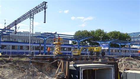 Olsztyn Główny Przybywa nowych torów i rozjazdów dla sprawnych podróży