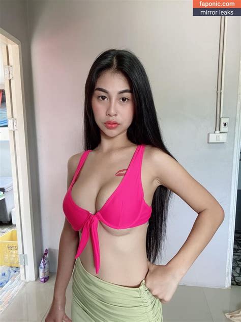Oil Paphavee Chaimongkol Aka Oil Roijubb Nude Leaks Faponic