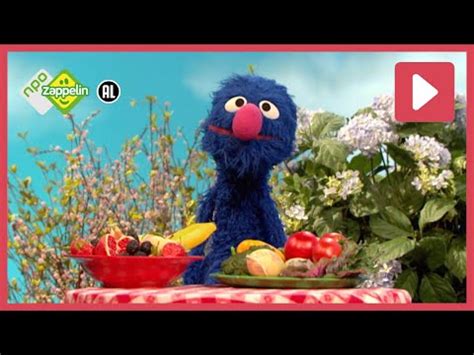 Minuten Grover Sesamstraat Npo Zappelin Youtube