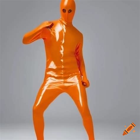 Zentai Morphsuit With Full Body Zipper On Craiyon