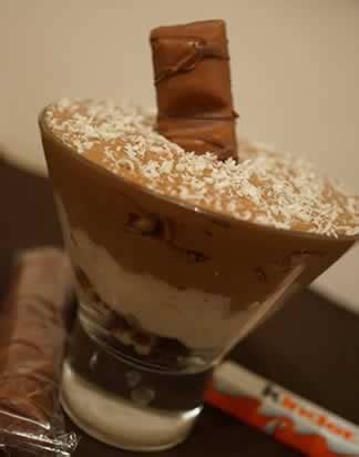 Tiramisu Tout Kinder COUZINA Fr Cuisine Du Monde