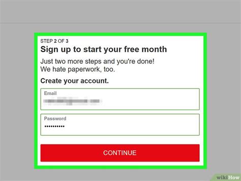 3 manières de obtenir un compte Netflix wikiHow