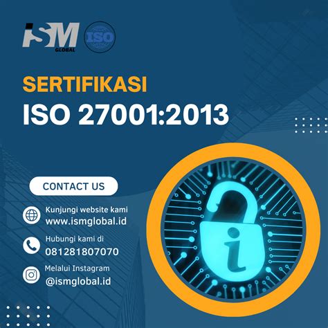 Sertifikasi Iso Ism Global