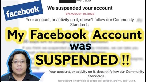 How To Recover Your Suspended Facebook Account YouTube