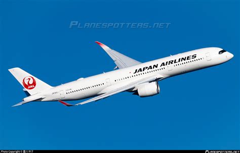 JA14XJ Japan Airlines Airbus A350 941 Photo By Heluxiaozhu ID 1606714