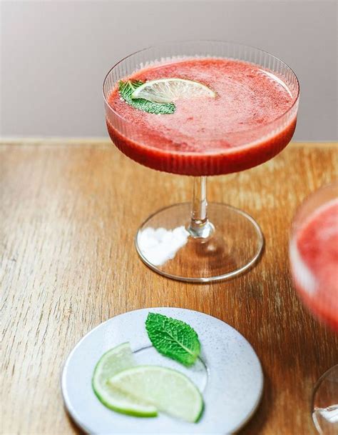 Cocktail Sans Alcool Fraise Comment Faire Une Recette De Cocktail
