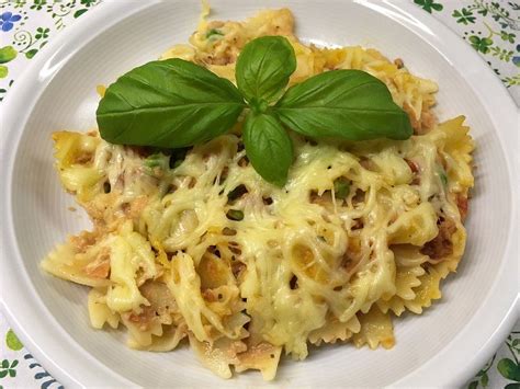 Nudel Thunfisch Auflauf Von Nussini Chefkoch