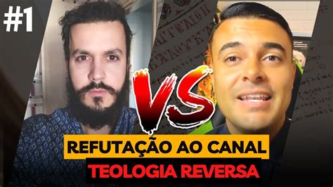 01 Refutação ao vídeo Jesus um plágio do canal Teologia Reversa