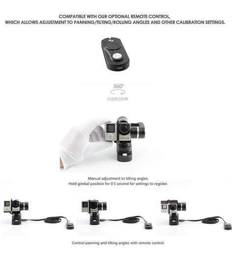 New Feiyu Tech Wg Axis Wearable Gimbal Cover Pro