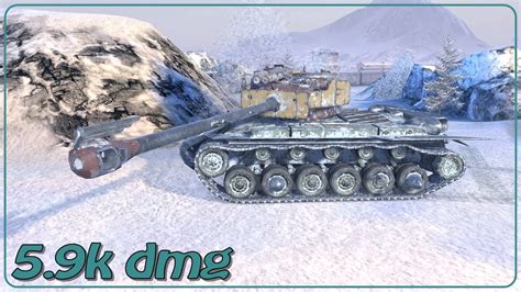 Fixer 6 Frags 5 9k Dmg WoT Blitz YouTube