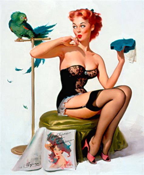 Pin Ups Gil Elvgren Poringa