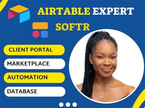 Setup Airtable Softr Website Client Portal Marketplace And Database