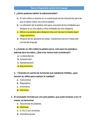 CUESTIONARIO DEL TEMA 9 Pdf