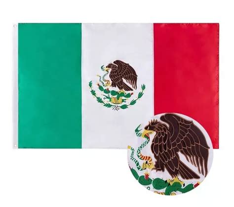 Bandera México Reglamentaria Tela bandera Mexico Nicho Armon en venta